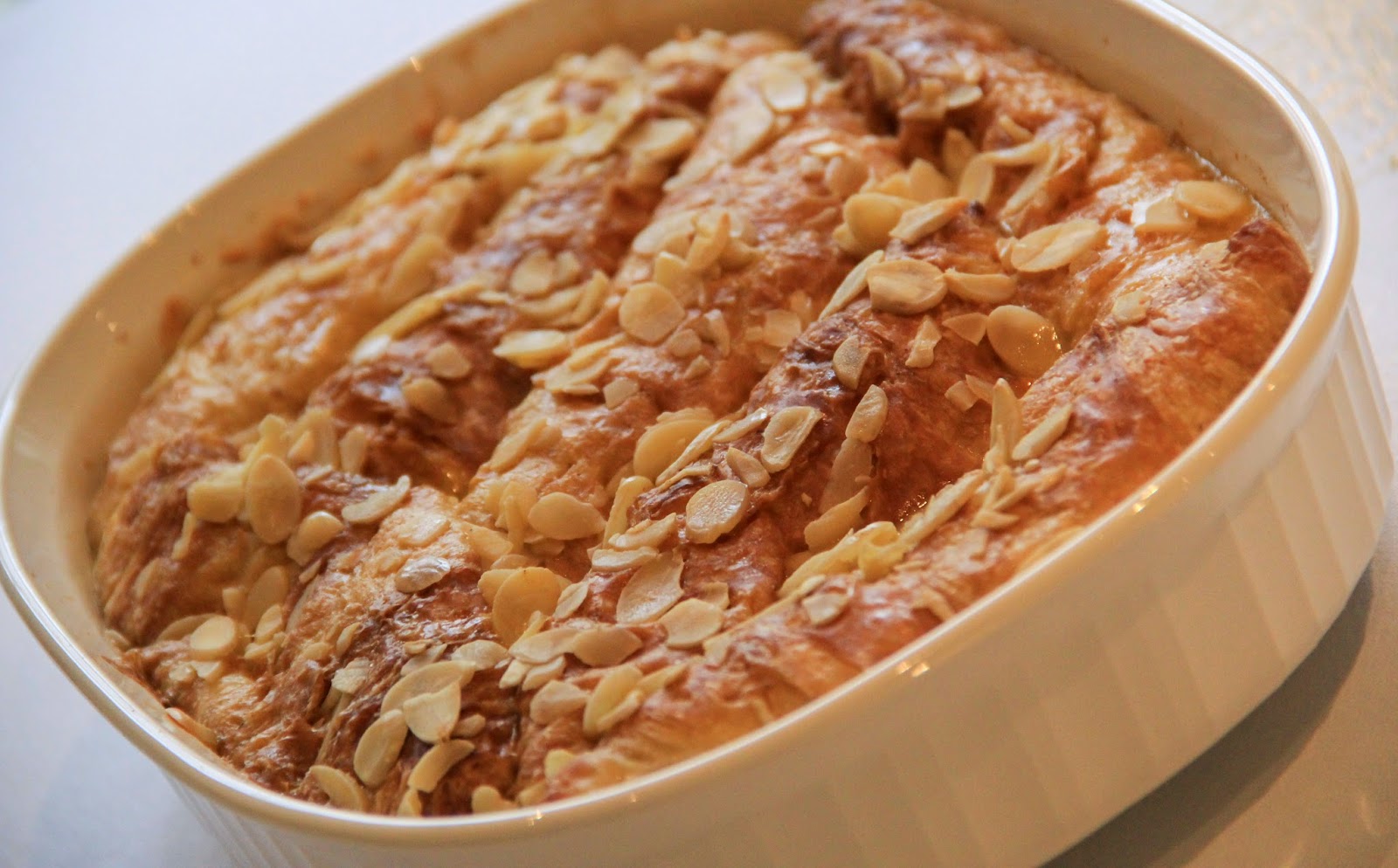 Niloufer's Kitchen: Canadian Bread and Butter Pudding