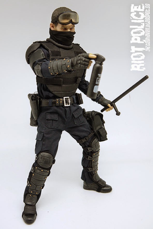 toyhaven: Review 1: ZCWO 1/6th scale United States Riot Police "Shawn ...