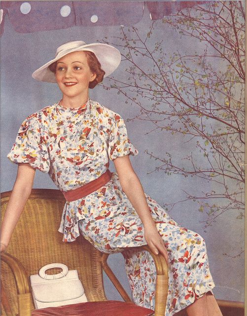 The Closet Historian: Vintage Spring Style Inspiration
