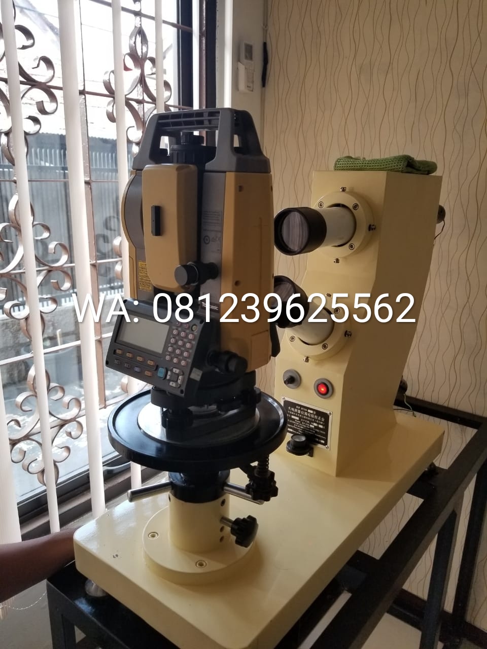 Sewa Alat GPS Geodetik Dan Kalibrasi Alat