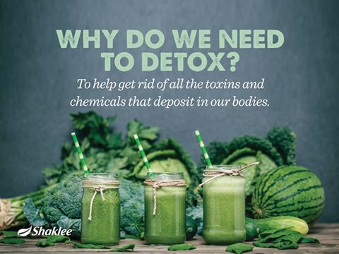 5 Cara Detox Lebih selamat dengan Shaklee (Kempen Detox Shaklee)