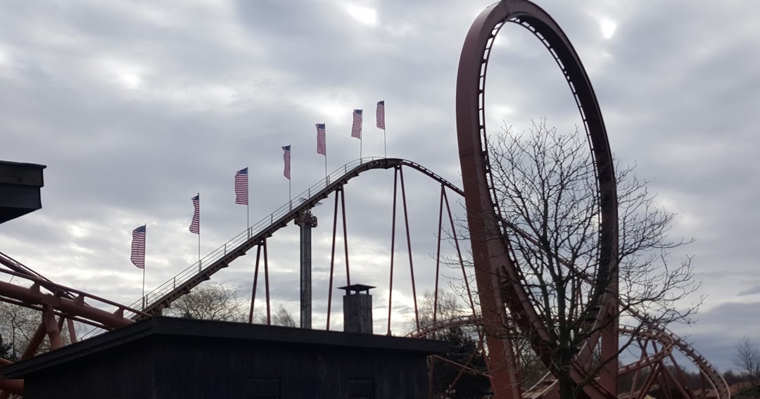 Theme Park Pictures (by kulot84): Thunder Loop - Rides #18