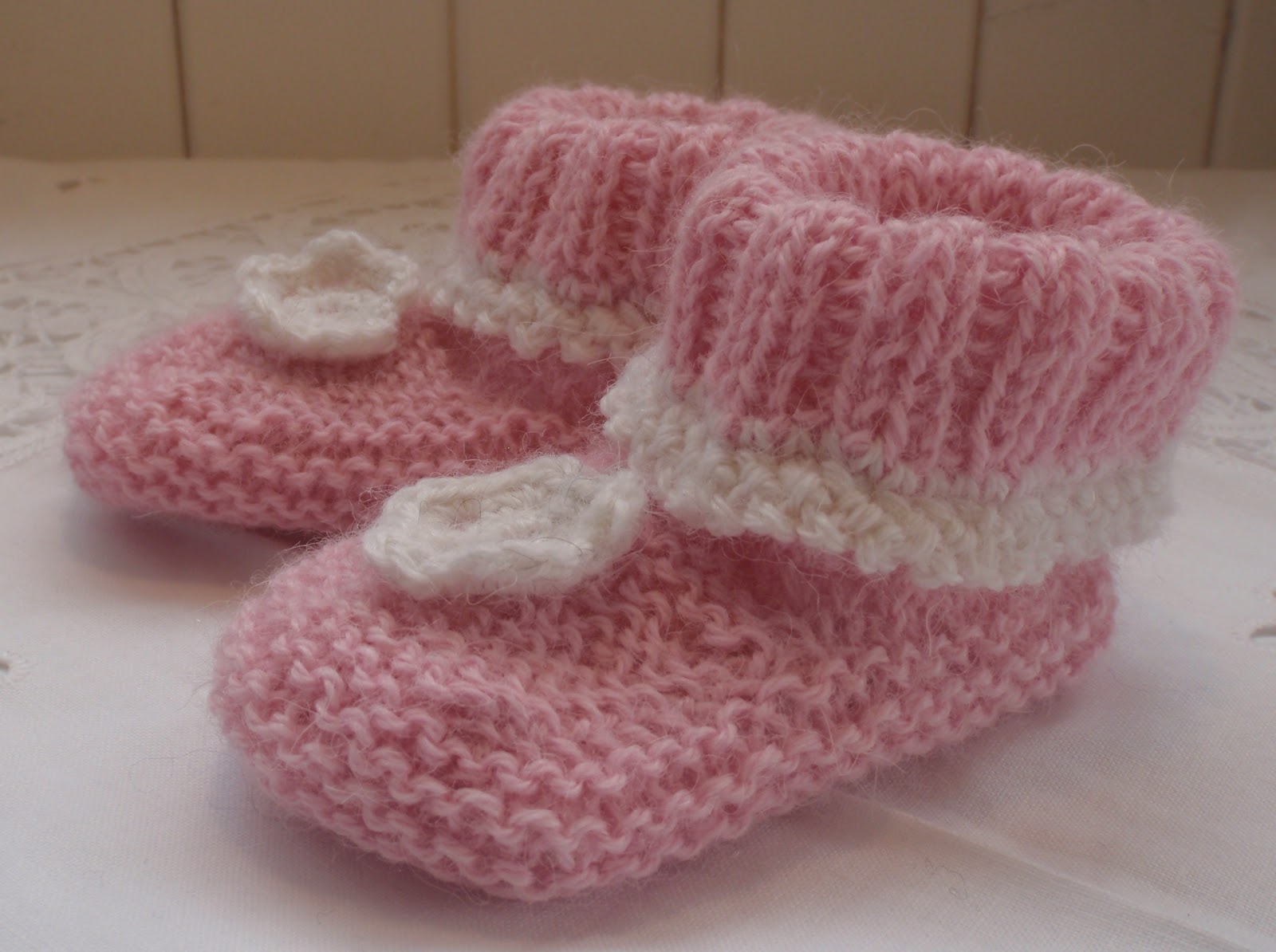 Rita's Kosekrok: Rosa babysokker...