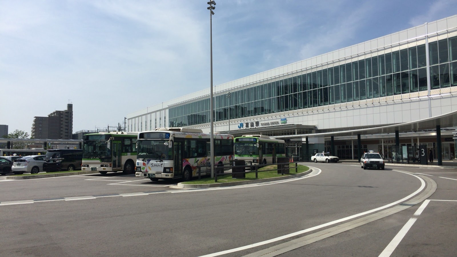 ADAWAK: Toyama Station