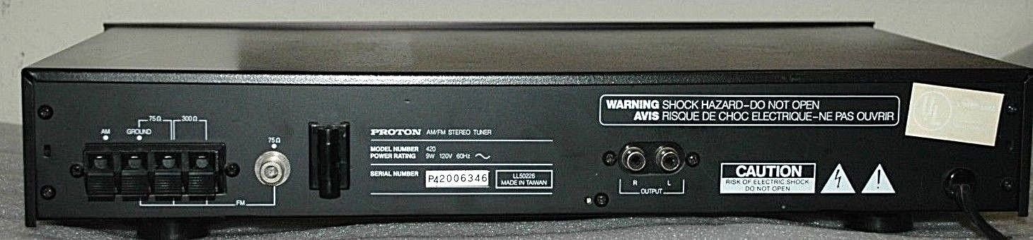 The Robb Collections: PROTON Audio, NAD and Dynaco are Cousins ...