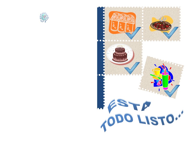 Cartoncini: ESTA TODO LISTO