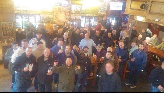 Football Hooligan Pictures: 2014