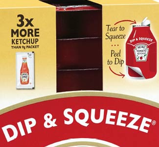 YouNewsTube: Heinz unveils new ketchup packets design