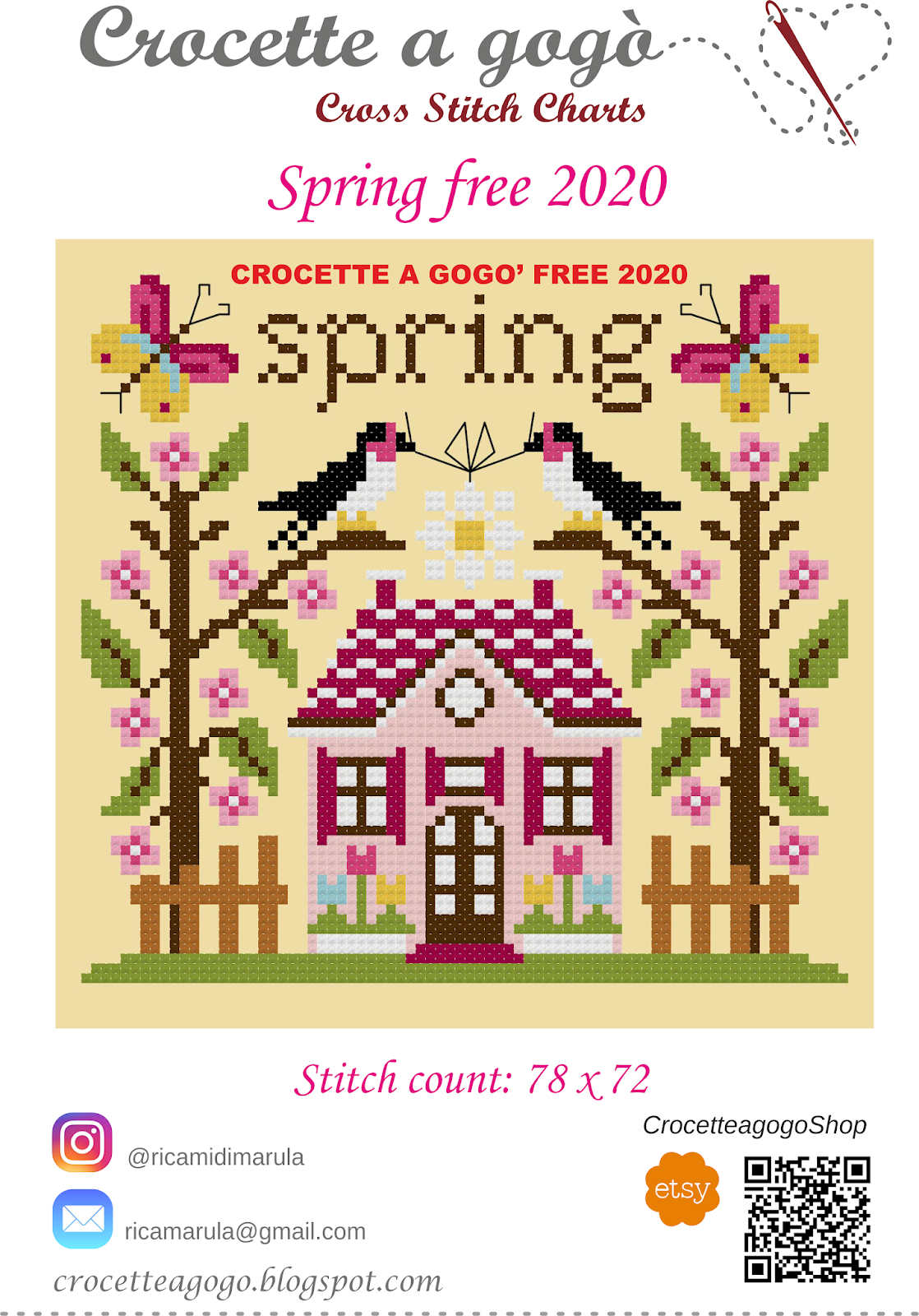 Crocette a gogò.....: The little hen!