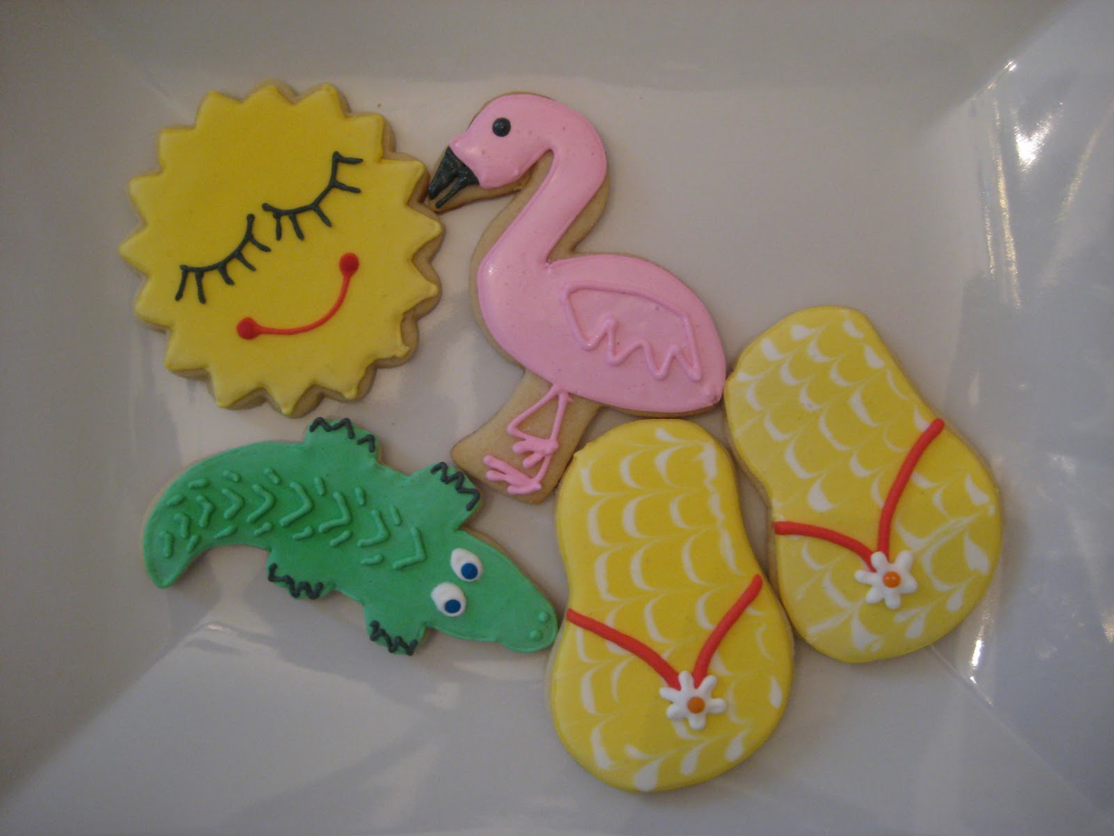 Mookies: Florida themed cookies