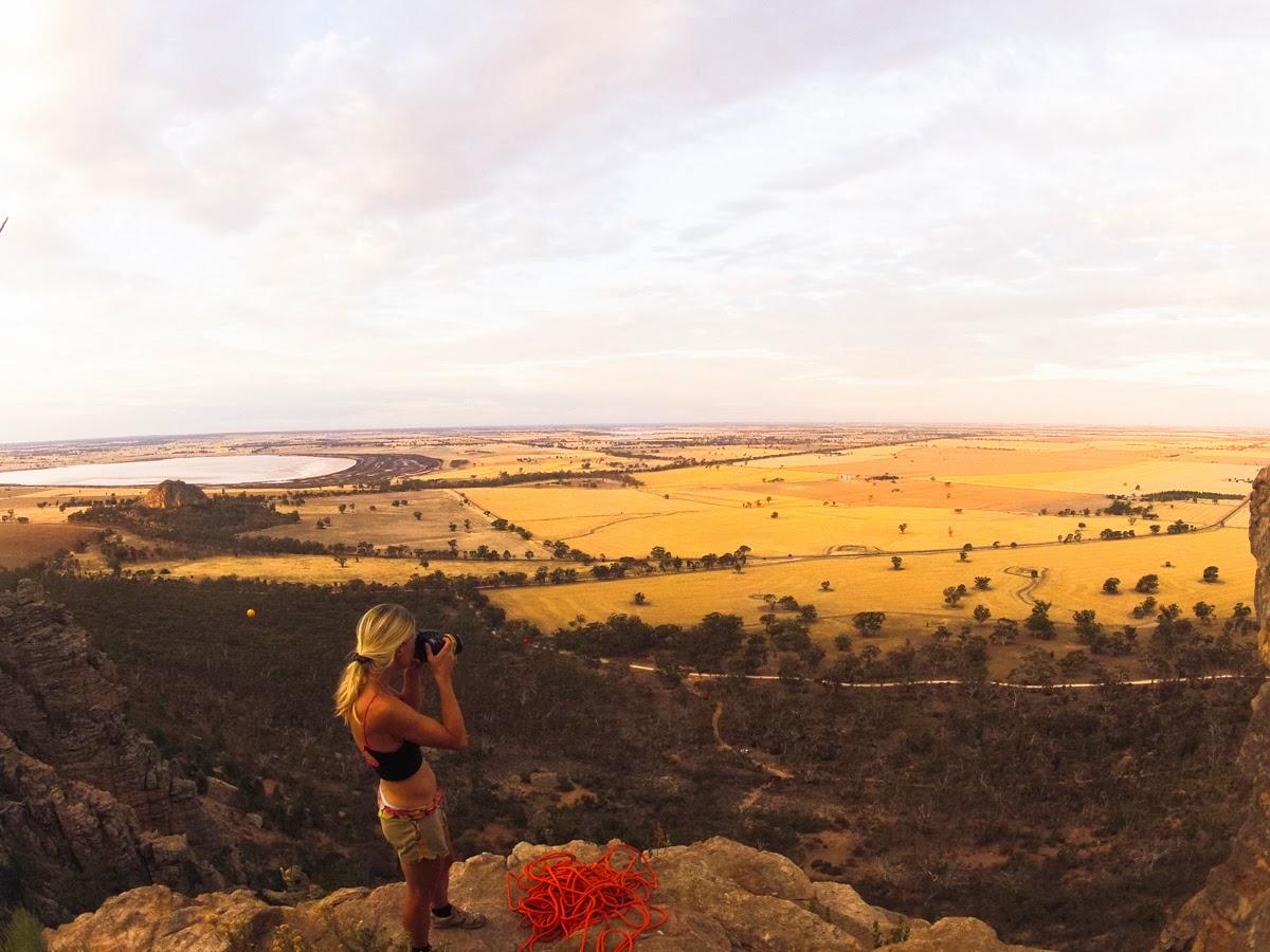 Climbing Around The World: Australia Mount Arapiles