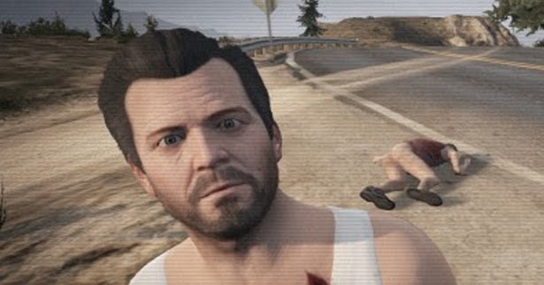 APixelJunkie: GTA V - Inappropriate Selfies