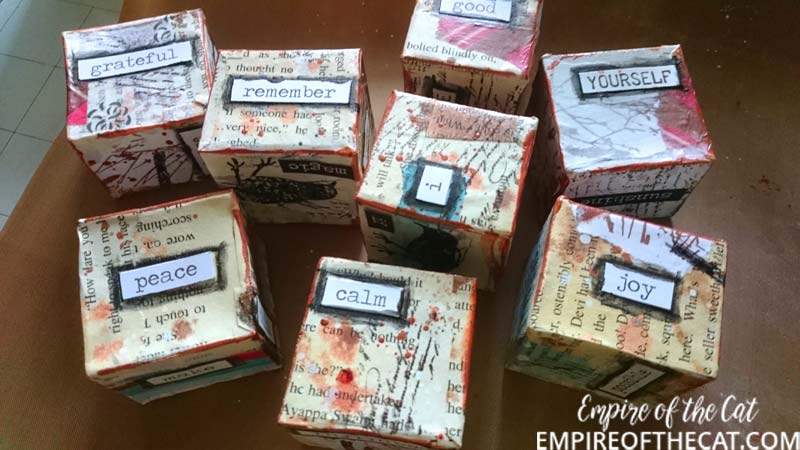 Building Your Own Positivity Blocks – Tutorial – Empire of the Cat