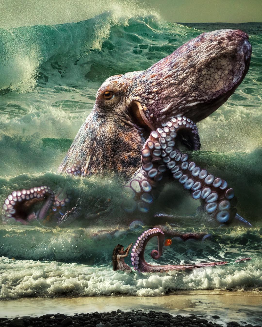 13 Gambar Editan Photoshop Yang Menarik