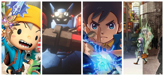 A Level-5 e sua abordagem multimídia (Parte 03) - GameBlast