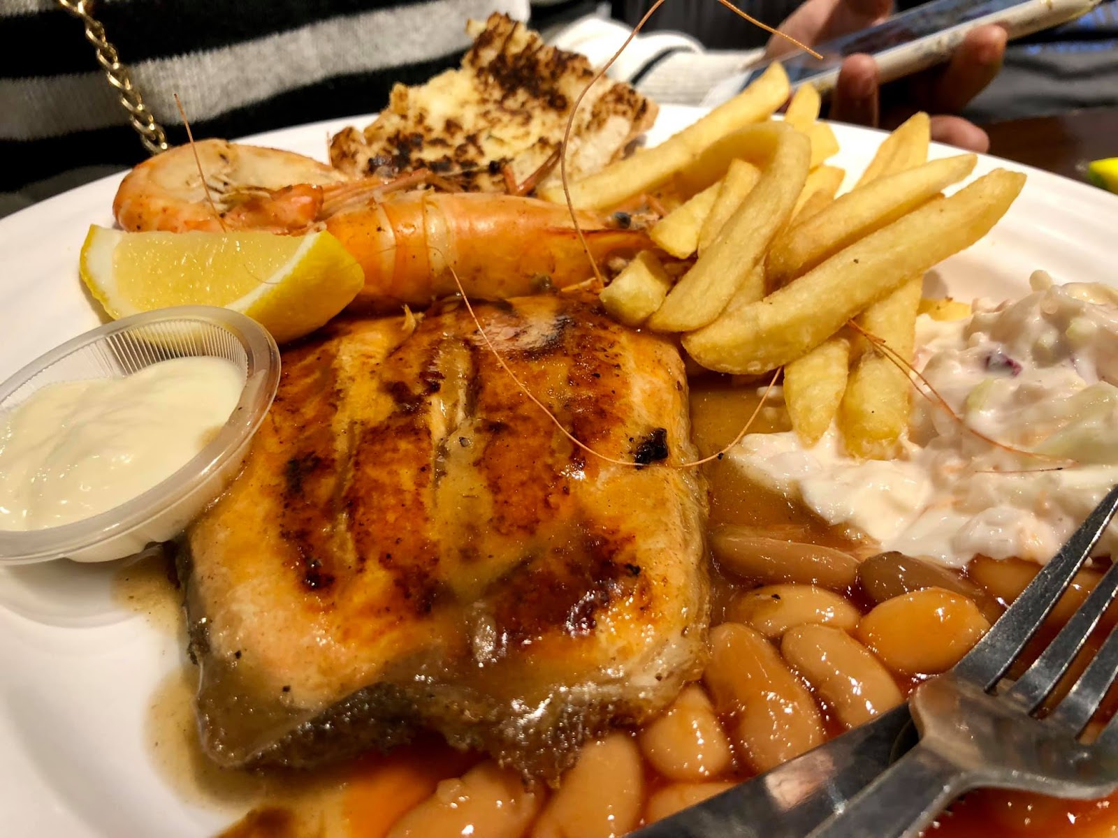 MAKAN DI POLPERRO STEAK HOUSE PUASHATI. SEDAP DAN MURAH!