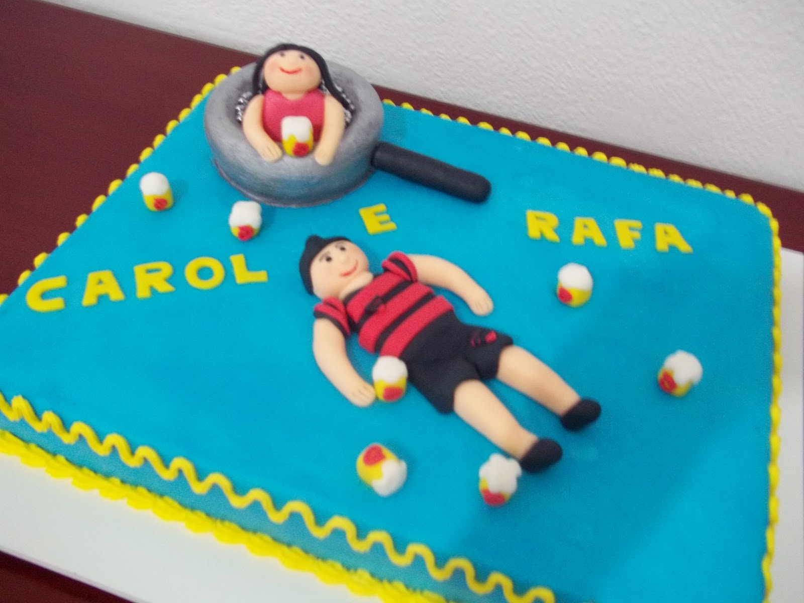 "MARGARIDA BOLOS ARTÍSTICOS".: Bolo Chá Bar