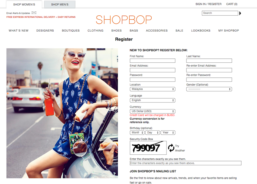 My shopping experience with Shopbop - JennGorgeous