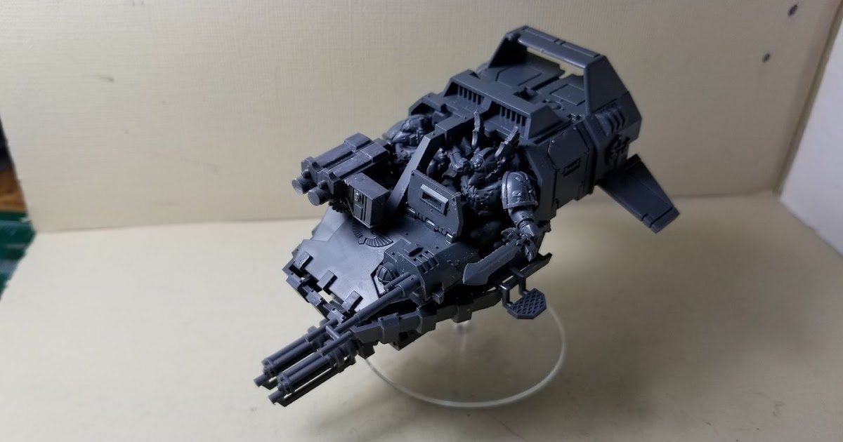 Warhammer 40k Orks (and more): Ravenwing Talonmaster conversion.