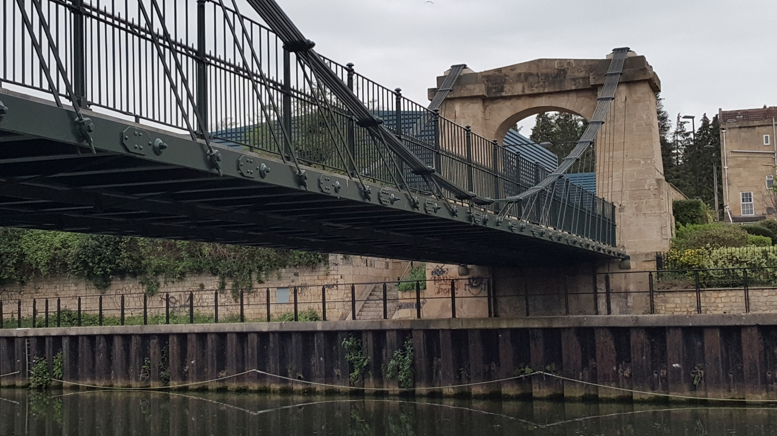 The Happy Pontist: Bath Bridges: 2. Victoria Bridge