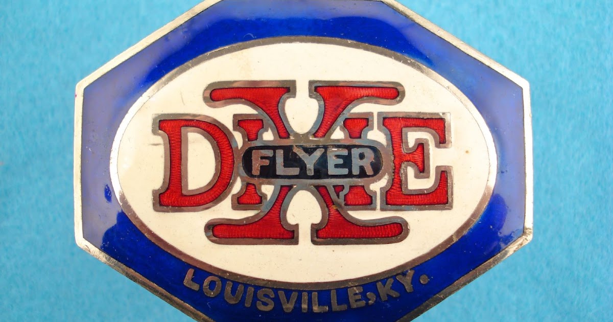 American Auto Emblems: DIXIE FLYER