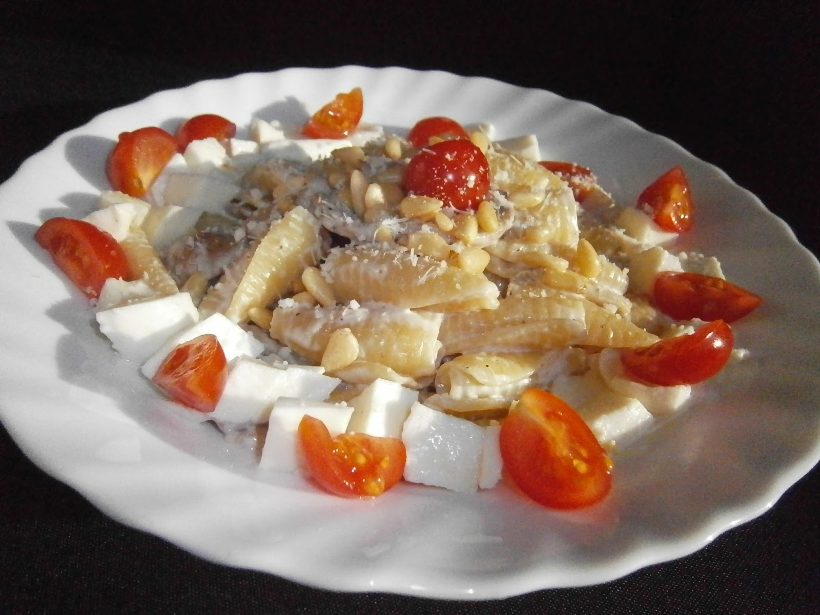 Délices d'une novice: Castellanes crémeuses aux champignons, mascarpone ...