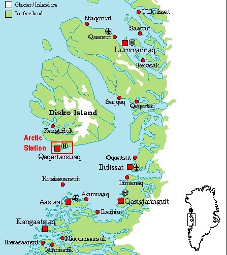 Souvenir Chronicles: GREENLAND: DISKO BAY, DISKO ISLAND, AND ONE MORE ...