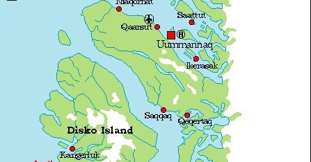Souvenir Chronicles: GREENLAND: DISKO BAY, DISKO ISLAND, AND ONE MORE ...