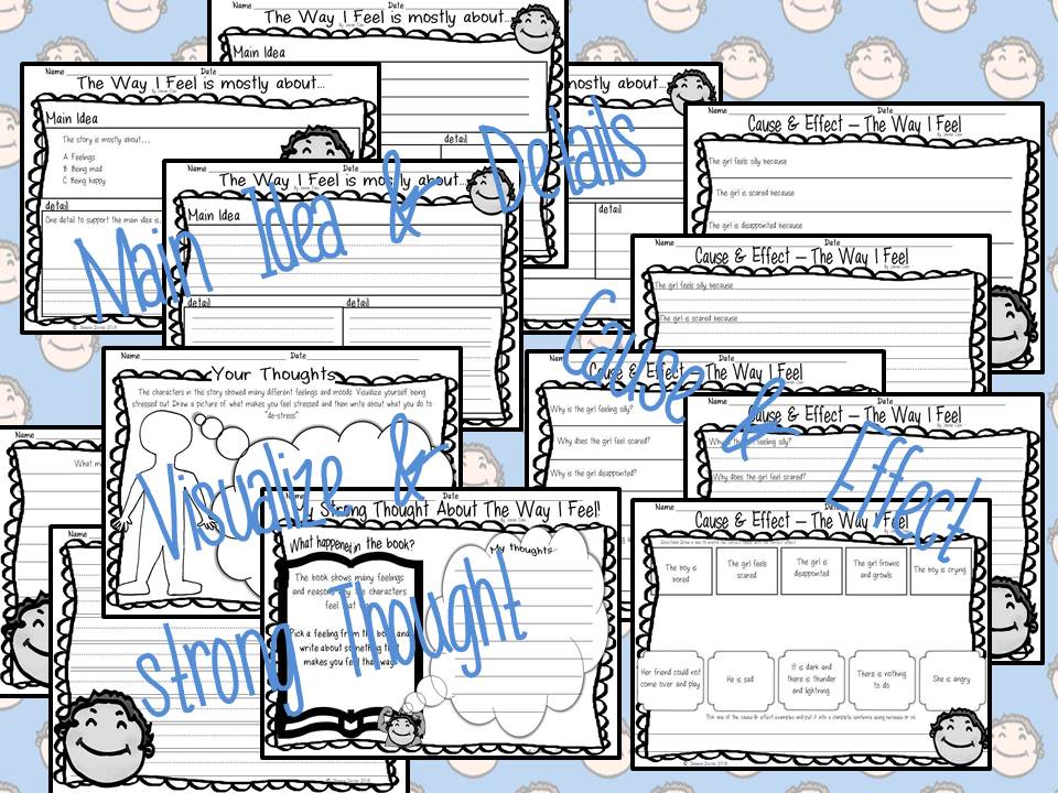 The Way I Feel by Janan Cain - Teaching Ideas | The Picture Book ...