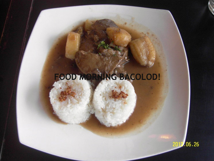 Comfort Food at Bascon Cafe ♥