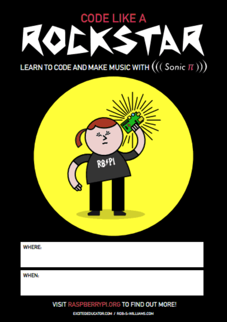 An Excited Educator : Raspberry Pi Posters