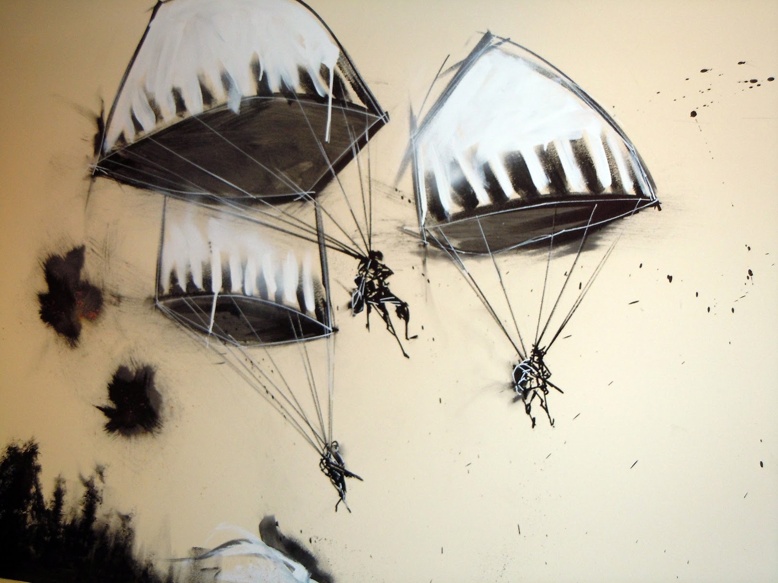Dave Crosland's "On The Slate": Call Of Duty Mural: Phase One - Allied ...