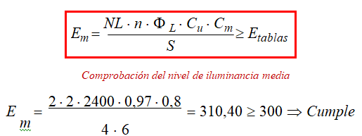 Máquinas Eléctricas 6to - IPET 132 : Ejemplo de calculo de Iluminación ...