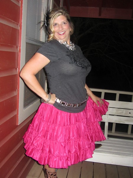 Don't Mess With My Tutus! : Round Top Round Up!