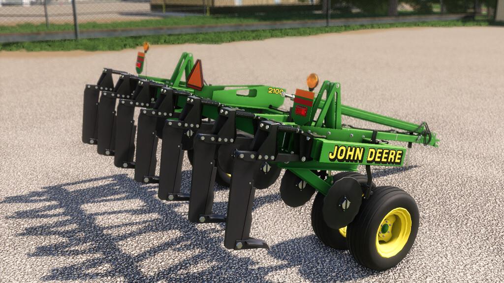 FS19 John Deere Ripper 2100 - FS 19 & 22 USA Mods Collection
