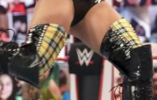 DivaTights-Women of Wrestling in Tights and Pantyhose: Ruby Riott and Liv Morgan`s Legs in ...