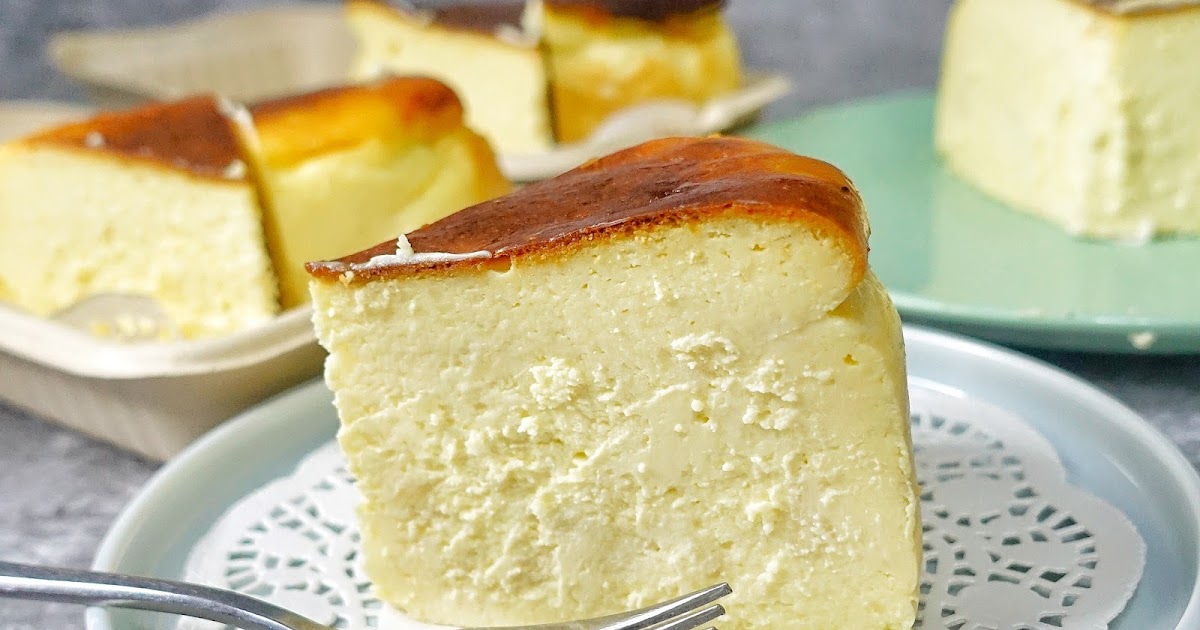 Tips Burnt Cheesecake Menjadi Dengan Elok Dan Sedap