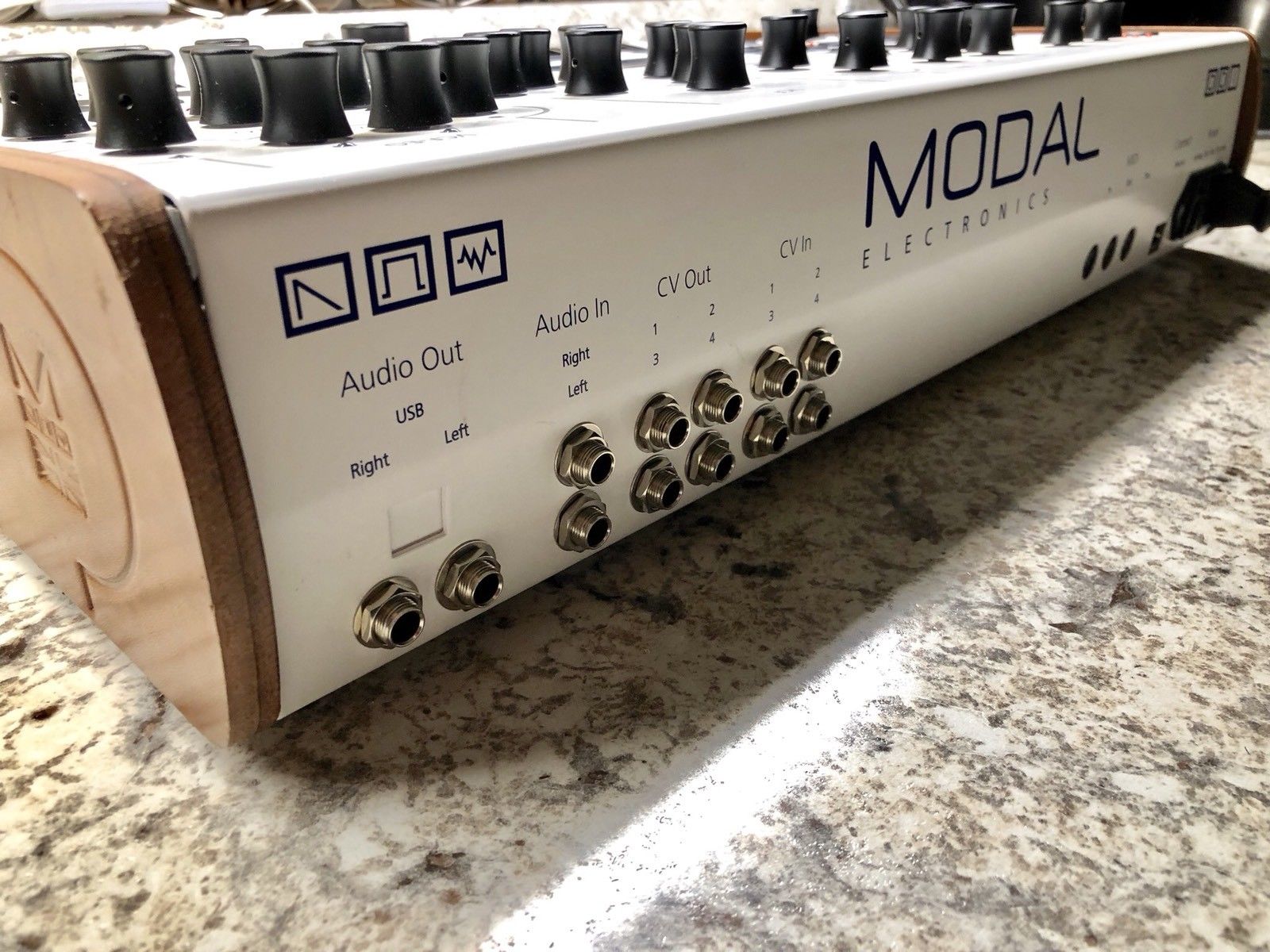 MATRIXSYNTH: Modal 001 4 CV Outputs Fatar Keybed Duophonic Synthesizer