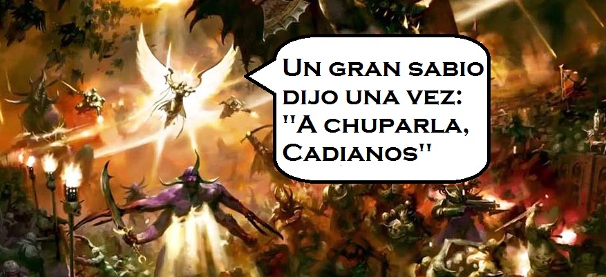 Profanus40k: Reseña - La Caída de Cadia (Fall of Cadia review)