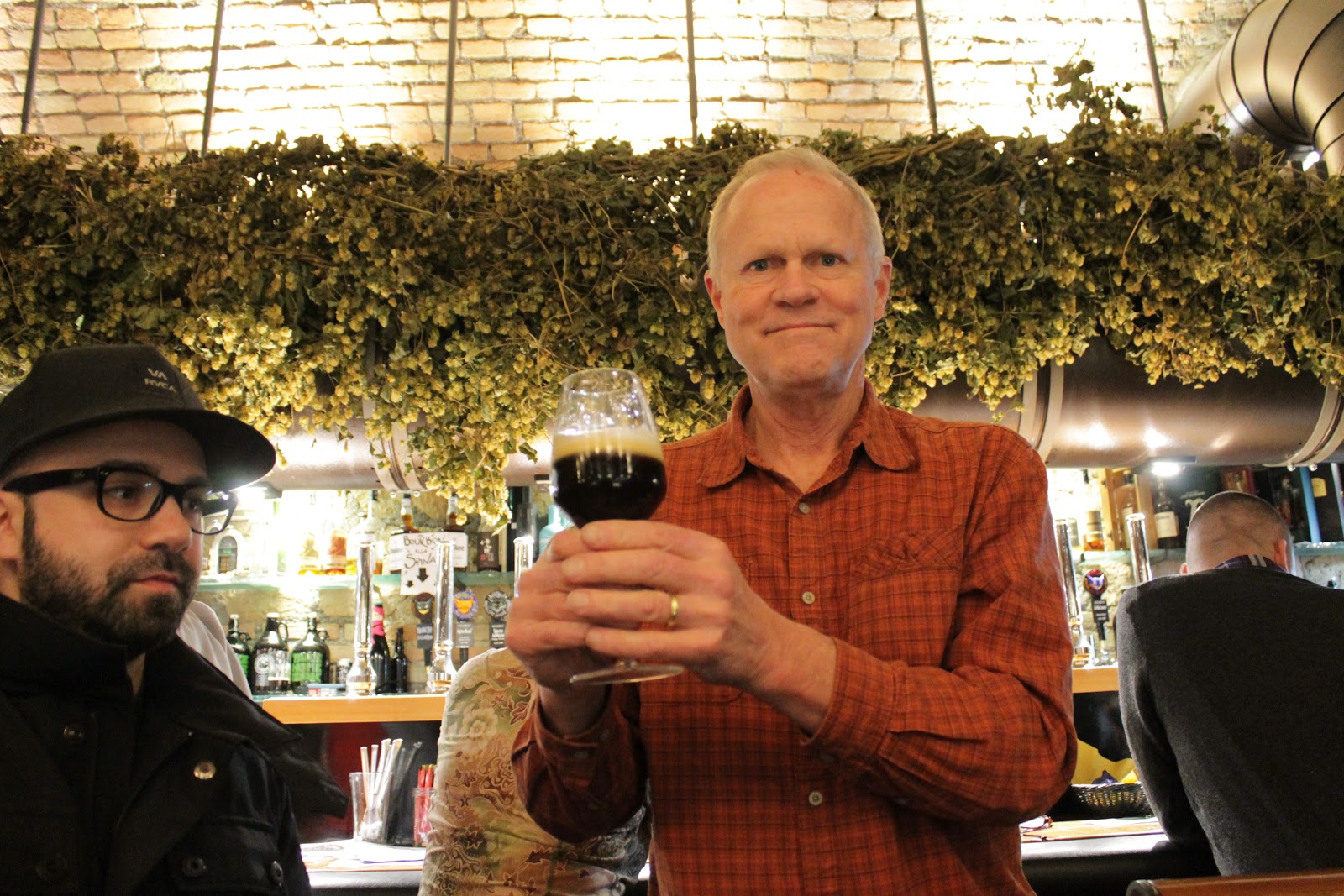 Casa de Plinio: Doug Odell alla Brasserie 4:20