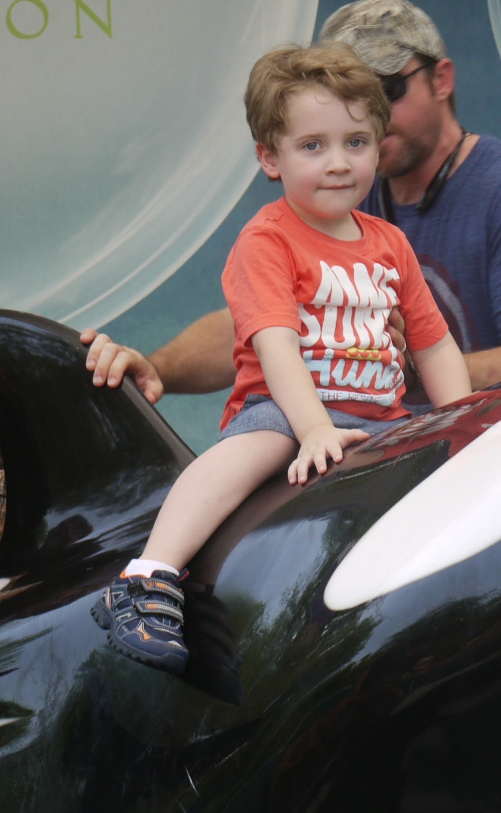 Sevin Family Stories: Sea World 2014