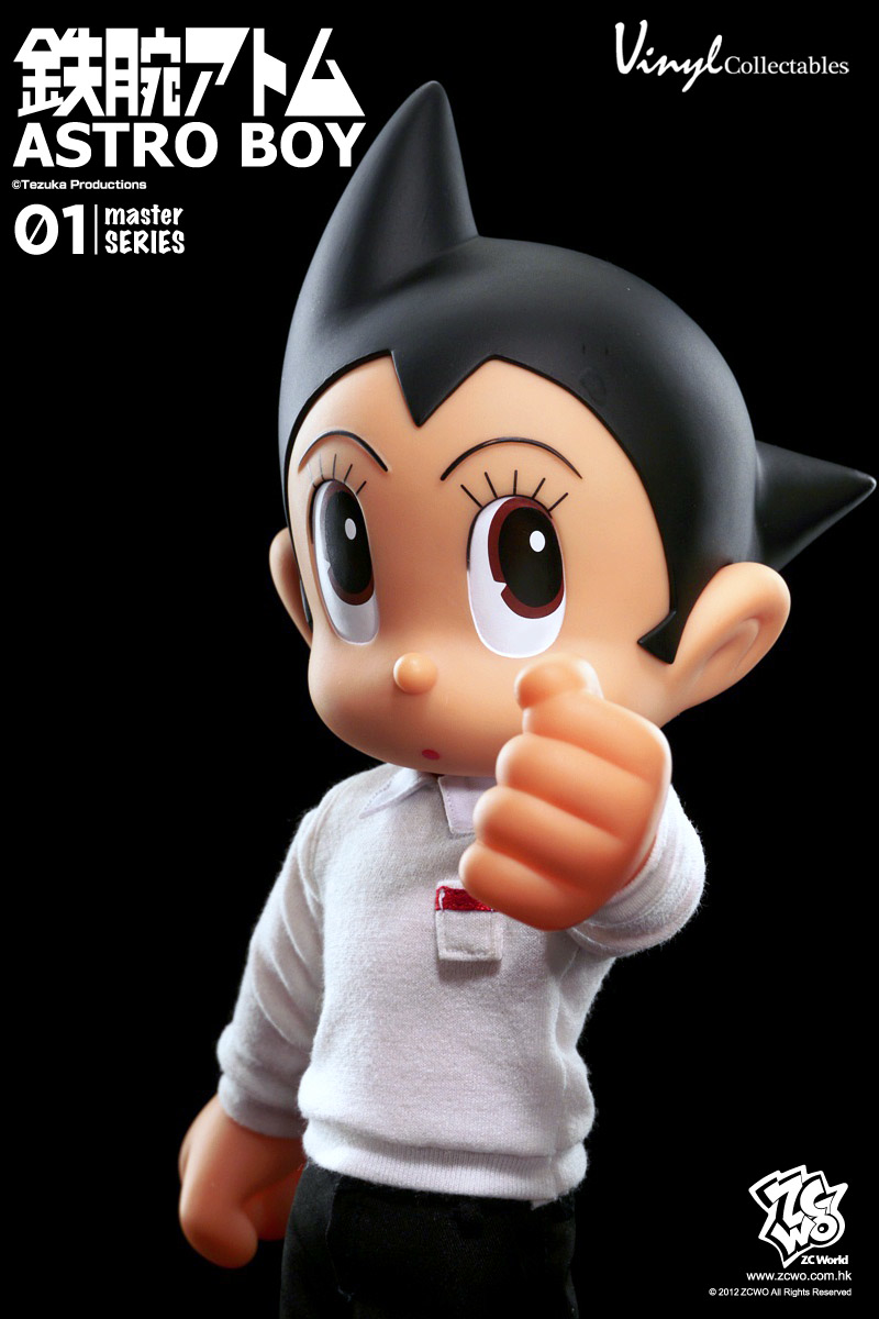 toyhaven: Pre-order ZCWO Astro Boy Vinyl Collectables Master Series 1 ...