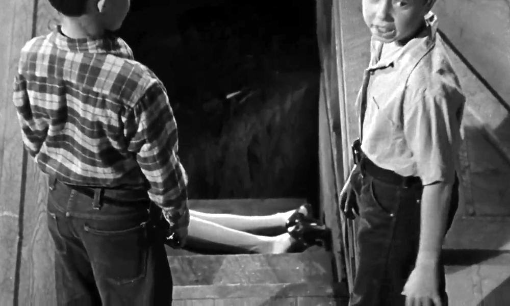 13: THE NIGHT OF THE HUNTER "Love/Hate" (1955)