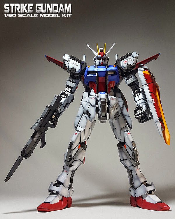 GUNDAM GUY: PG 1/60 Strike Gundam + Aile Strike Pack w/ Skygrasper ...