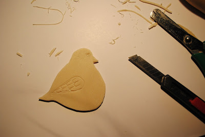 La Petite Anne: Jak vyrobit razítko - návod