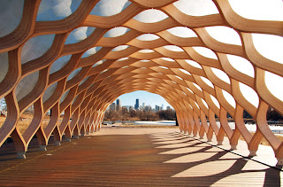 Architectural Design 8: Curvaceous Wood Pavilion - Studio Gang Architects