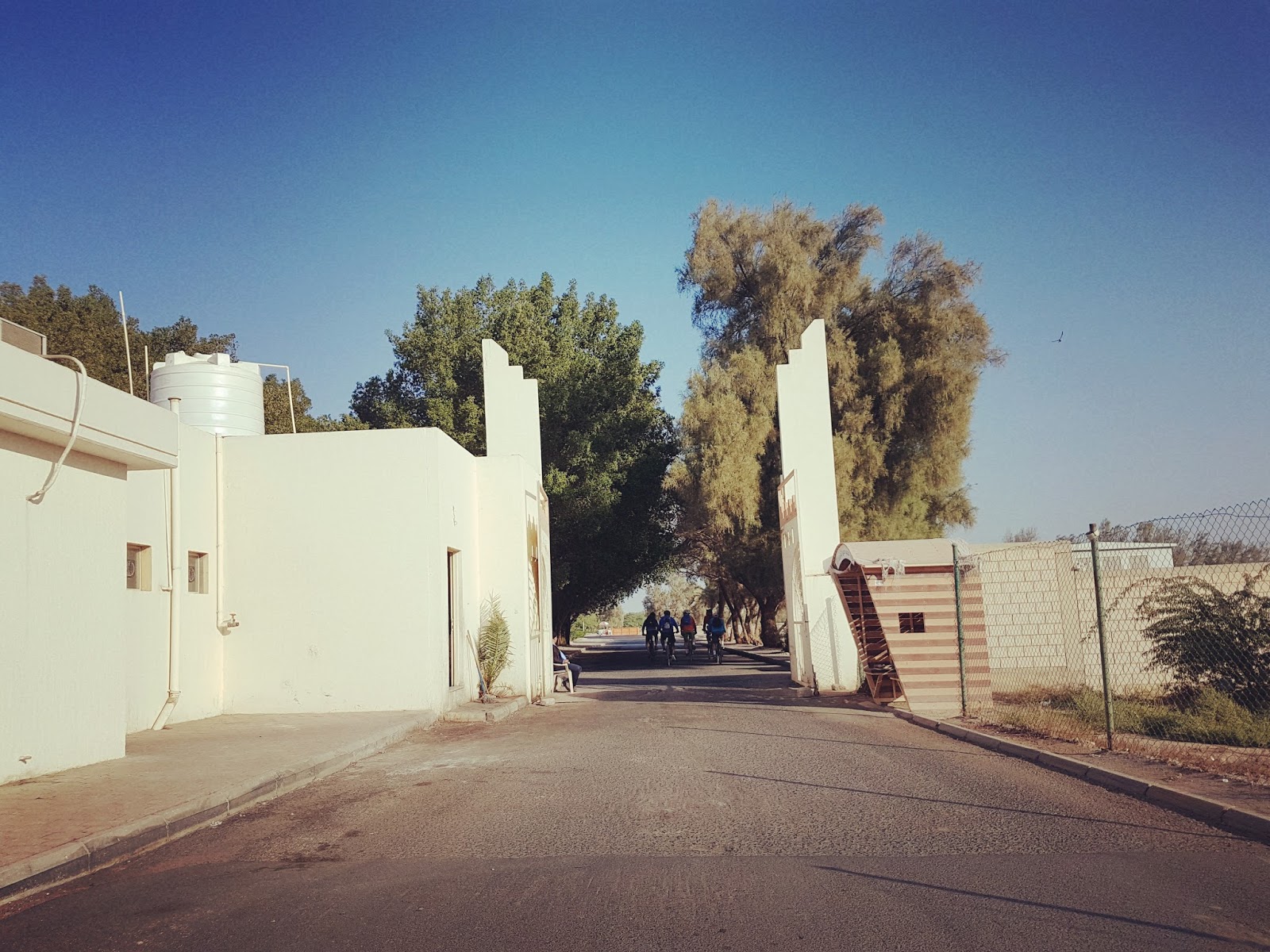 GAATEH KUWAIT (CYCLING): ROUTE 14: SULAIBIYA - SULAIBIKHAT