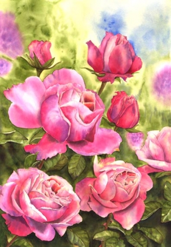 Doris Joa | Watercolor painter | Tutt'Art@ | Pittura * Scultura ...