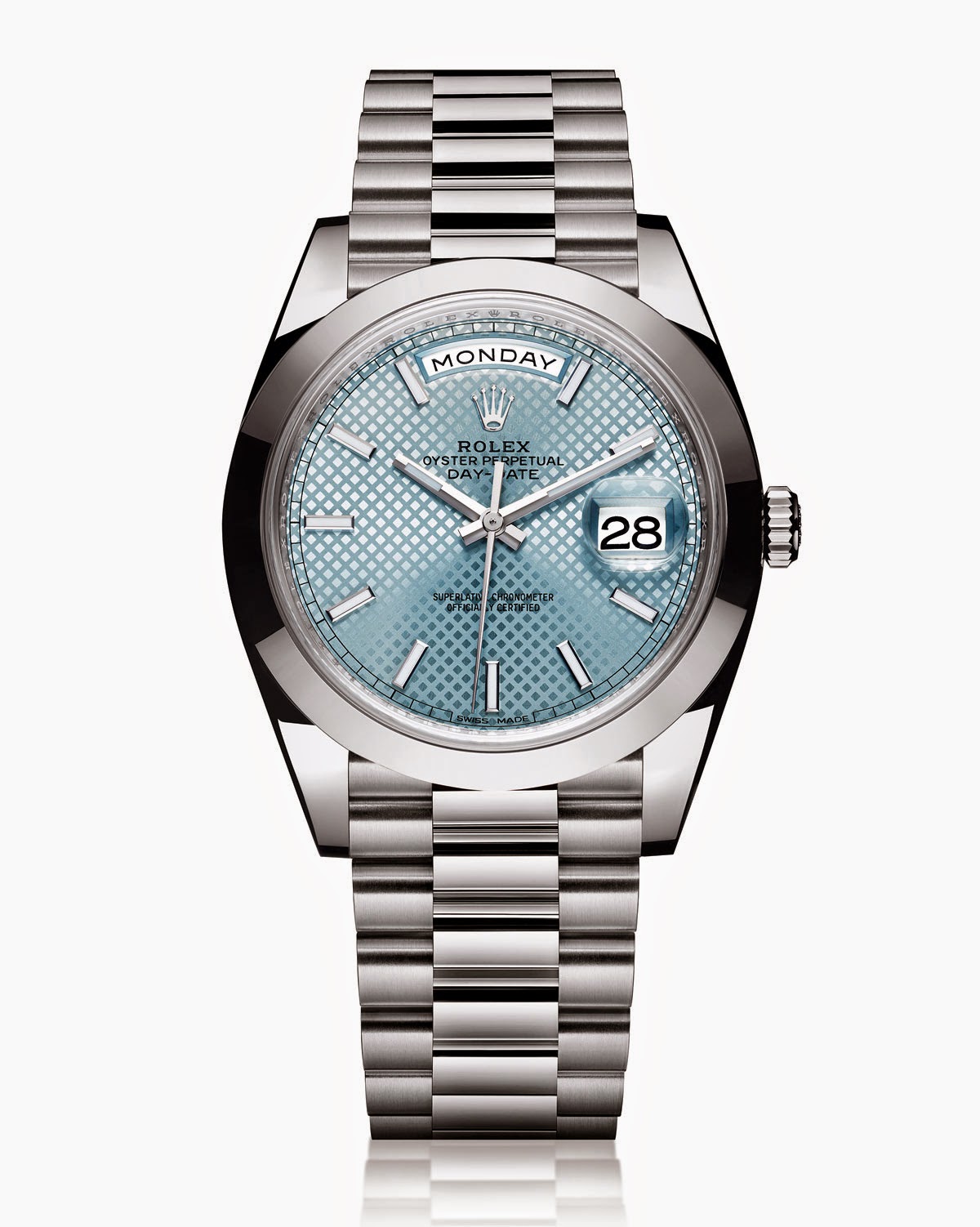 Rolex - Oyster Perpetual Day-Date 40 and new Calibre 3255 | Time and ...
