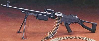 Desarrollo y Defensa: Ametralladora Vektor SS-77 (Sudáfrica)